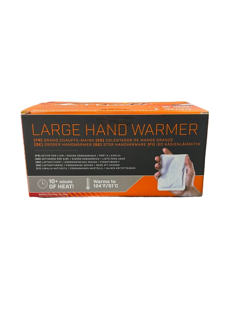 THAW - 40 Packs-Disposable Hand Warmer - Large | Nitecore Flashlight